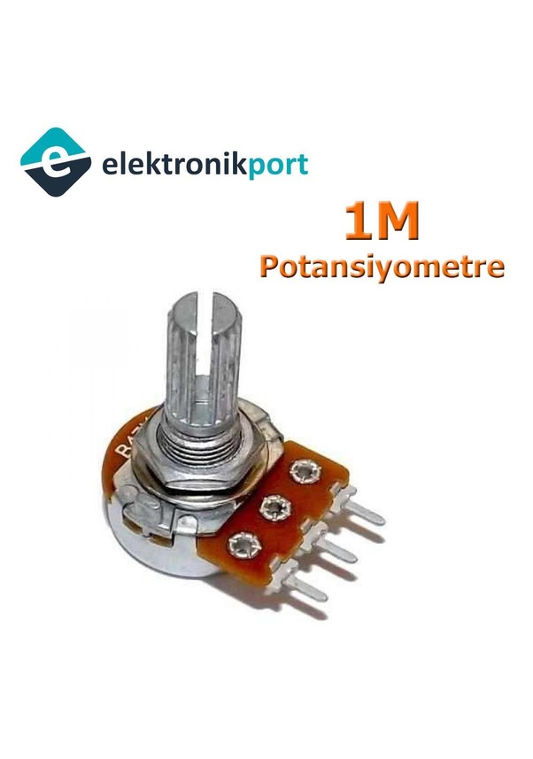 Elektronikport-1M Pot (Potansiyometre) Fiyatları ve Özellikleri