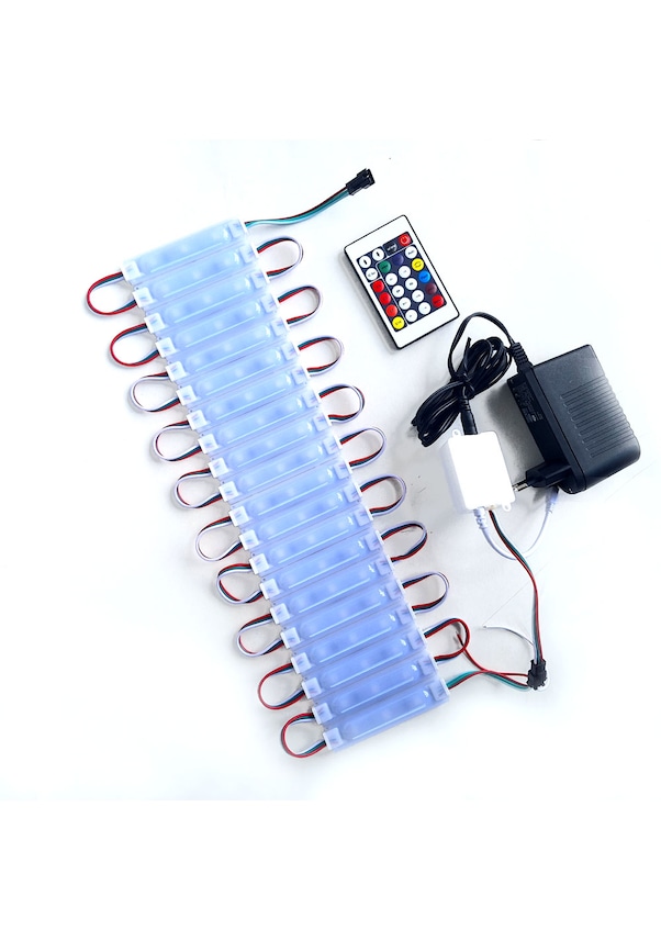 Sunlight Modül Led Dmx Kumandalı 20 Adet Set Fiyatları ve Özellikleri