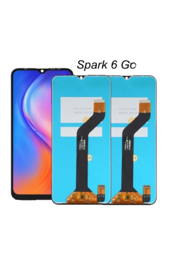 Tecno Spark 6 Go Uyumlu Lcd Ekran Dokunmatik Fiyatları ve Özellikleri