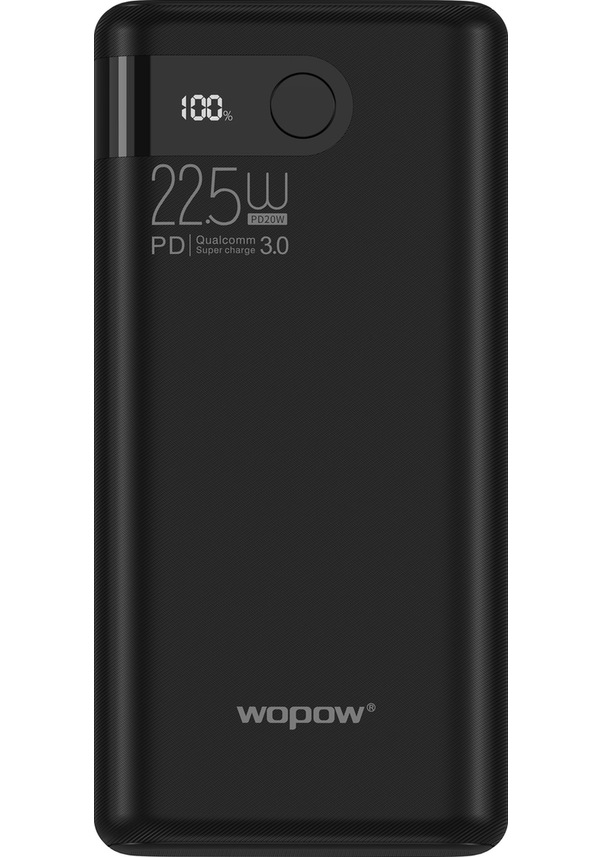 Geeksen Wopow Wp04 20000mah 22.5w Hızlı Şarjlı Pd Power Bank Dijital ...