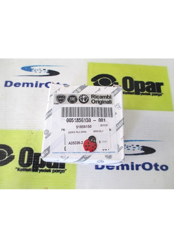 51856150 Gergi Rulmanı 1,6 Jtd.Egea-Doblo-500L-Bravo OPAR Fiyatları ve ...