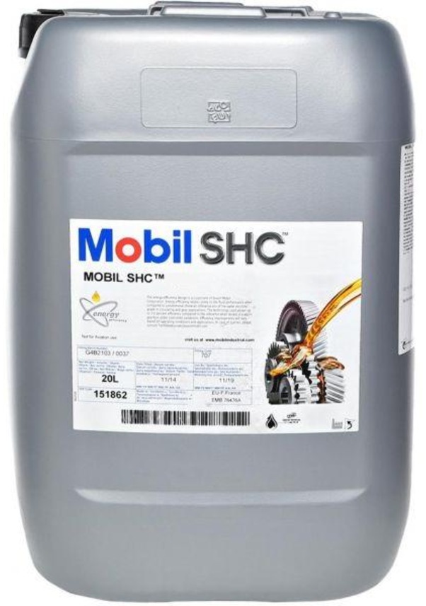 Mobil Shc 629 Iso 150 Dişli Ve Yatak Yağı Bidon 20 L Fiyatları ve ...