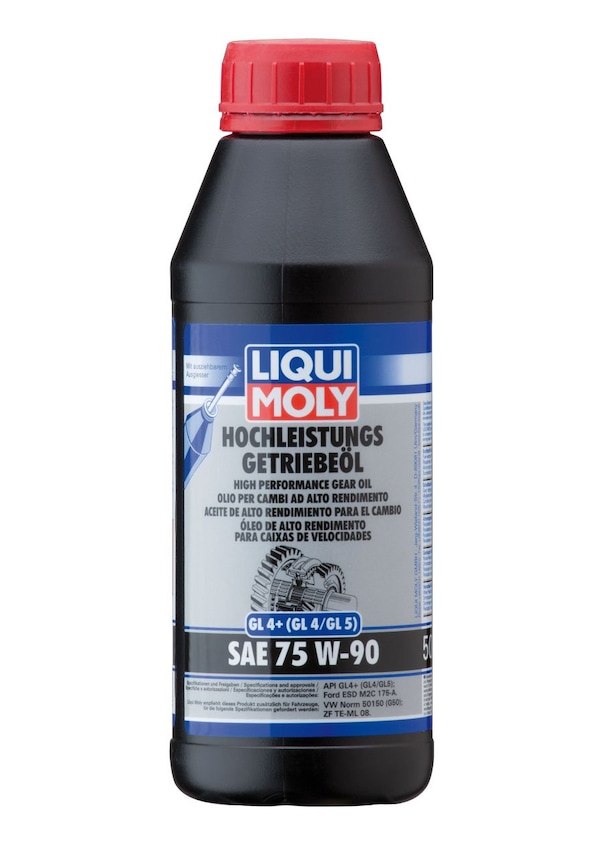 Liqui Moly Gl4+ 75W-90 4434 Dişli Şanzıman Yağı 1 L Fiyatları ve ...
