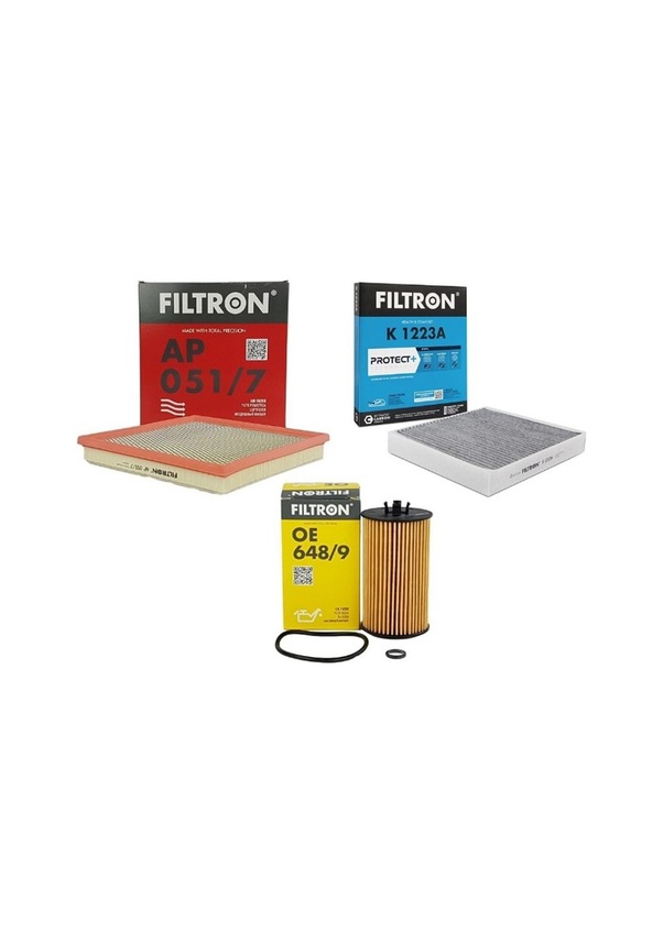 Opel Astra J 1.6 Dizel Filtre Seti Filtron Marka 650163-834126-1808246 ...