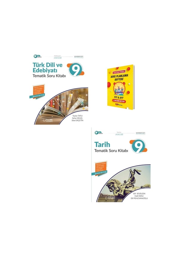9. Sınıf 2025 Edebiyat Ve Tarih Tematik Soru Kitabı Fiyatları ve Özellikleri