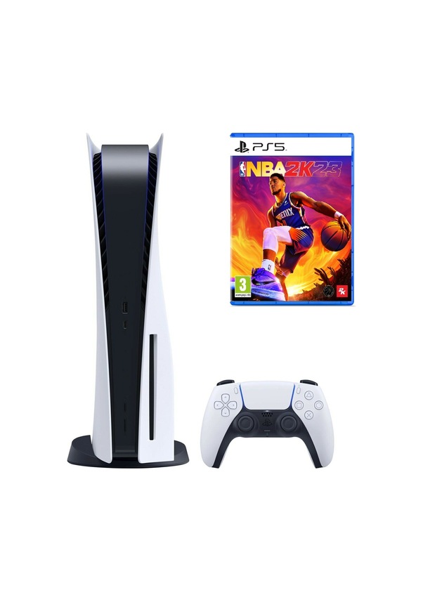 Sony Playstation 5 PS5 825 GB Standart Edition Konsol + PS5 NBA 2K23 ...