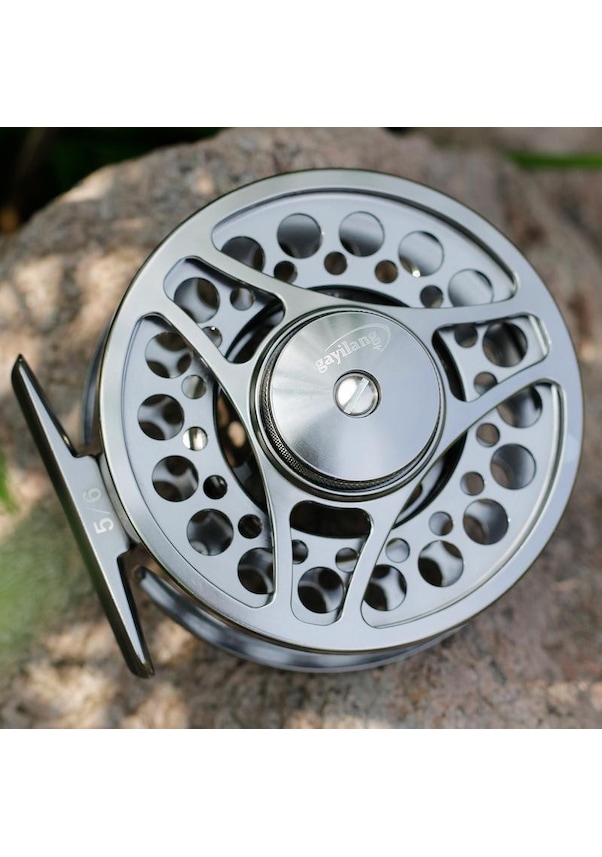 Mor 5/6wt Sinek Balıkçılık Reel, Ultralight Anti-oksidasyon Alanı ...