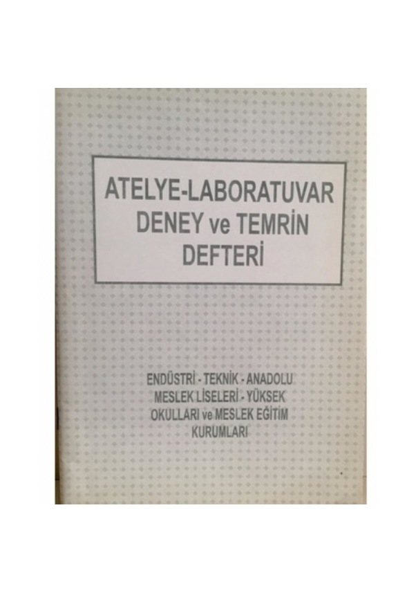 Dilman Atelye Temrin Defteri A4 40yp Fiyatları ve Özellikleri