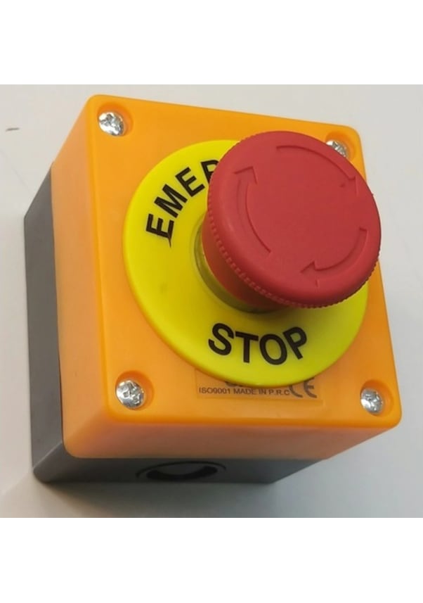 Oag Kutulu Acil Stop Butonu (Sarı-Siyah) Fiyatları ve Özellikleri