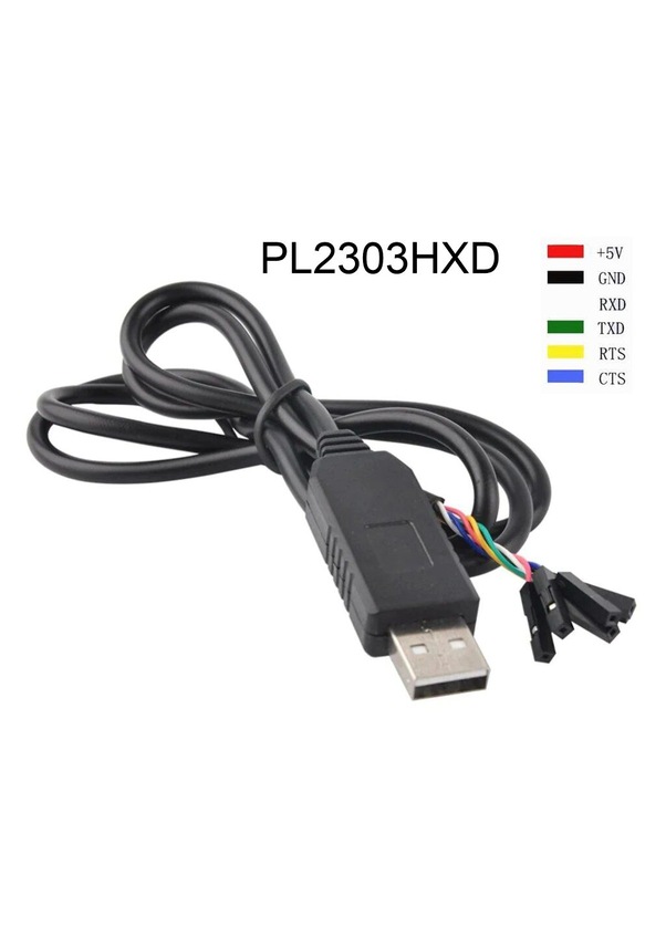Pl2303Hxd Usb Rs232 Ttl Kablolu Dönüştürücü Fiyatları ve Özellikleri