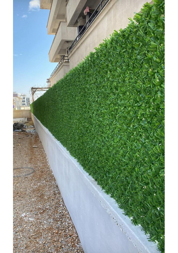 200 Cm X 15 Mt Çim Çit Örgü Telli Bahçe Çiti Yeşil Bahçe Teli 200 Cm X ...