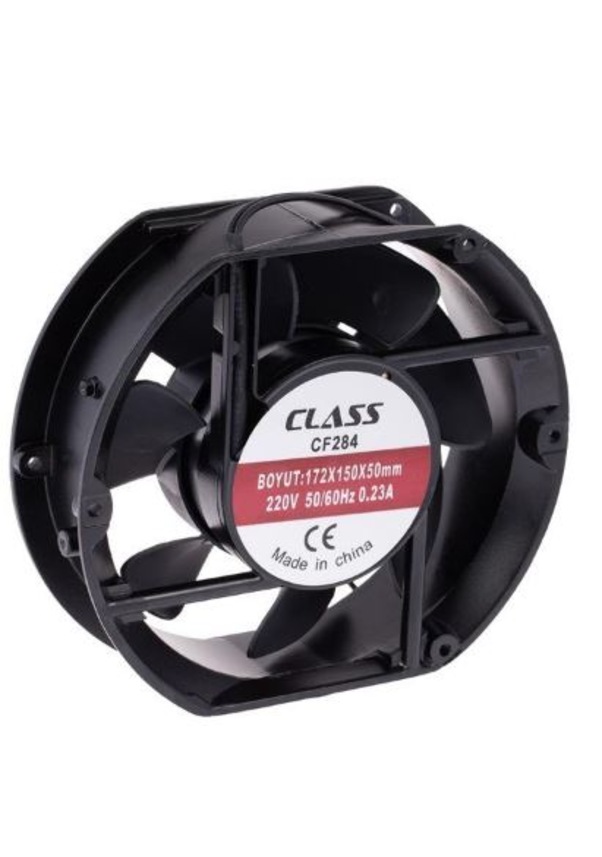 172X150X50 Ac 220V Aksiyel Fan - Class Fiyatları ve Özellikleri
