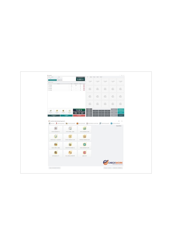 CHECKWORK BARKODLU SATIŞ PROGRAMI (PAKET1), BARKOD SİSTEMİ Fiyatları ve Özellikleri