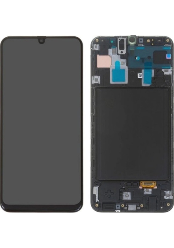 Samsung Galaxy A30 Sm-A305F Lcd Ekran Dokunmatik Çıtalı+Tamir Set Çok ...