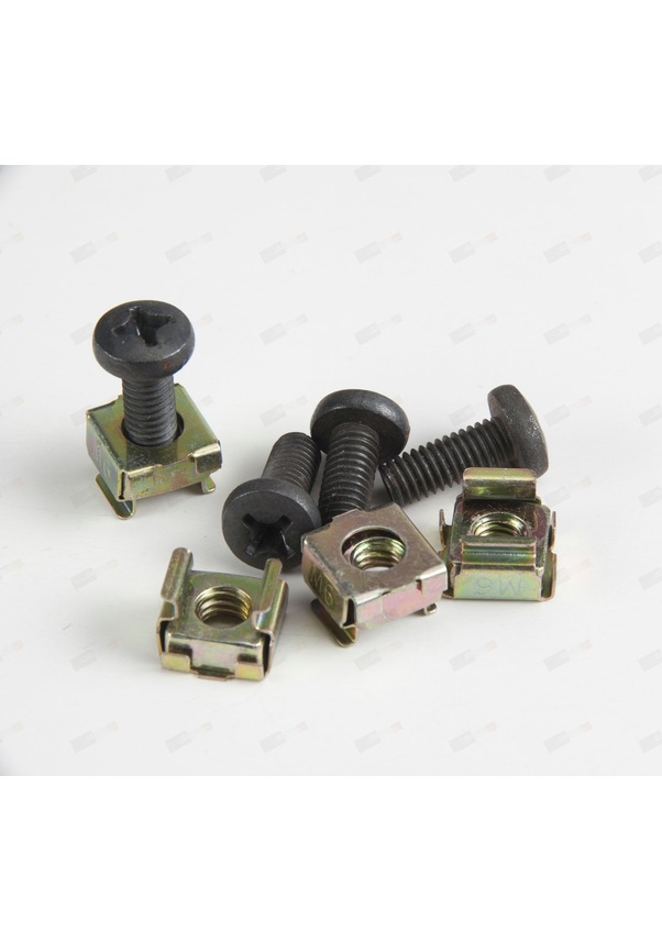 M6 Kafes Somun Vida - Kabin Vidası 20 Li Paket Fiyatları ve Özellikleri