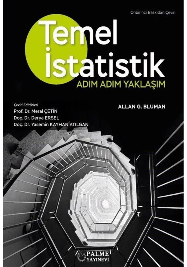 Temel İstatistik / Allan G. Bluman Fiyatları ve Özellikleri