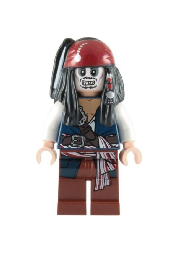 Karayip Korsanları Mini Figür Jack Sparrow Skeleton A28 Fiyatları ve ...