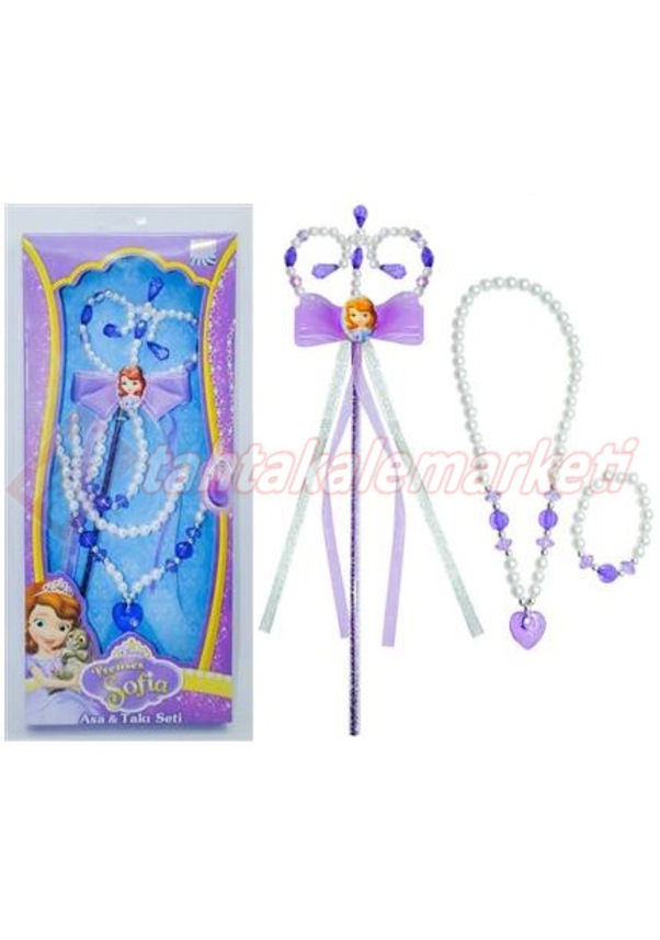 Disney Prenses Sofia Asa Kolye & Bileklik Seti Fiyatları ve Özellikleri