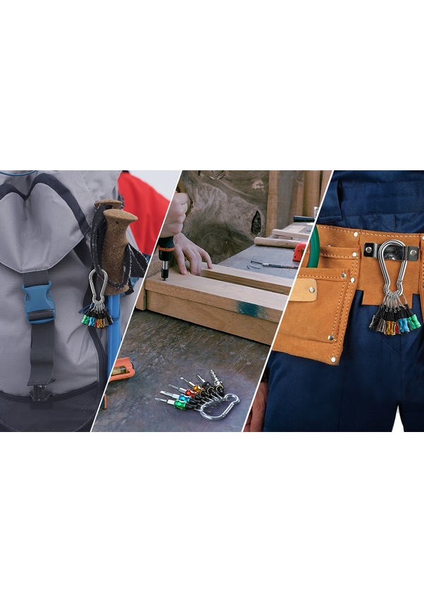 Padalink 1/4 İnç Altıgen Şaftlı Alüminyum Uzatma Çubuğu - Tek Elle ...