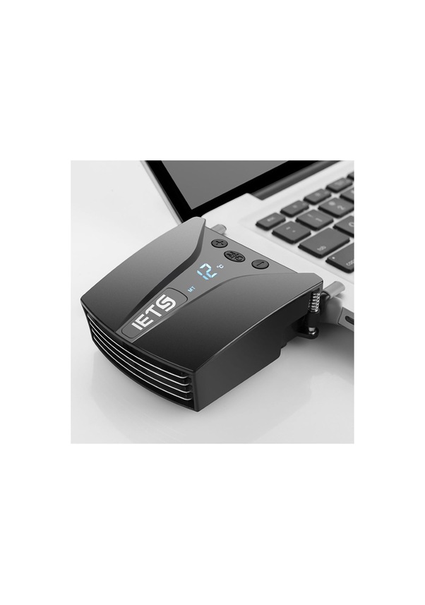 Iets Dijital Göstergeli Notebook Soğutucu Vakumlu Fan Hız Fiyatları ve ...