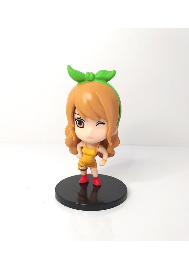 One Piece Anime Nendoroid Nami Mini Action Figür Oyuncak 10 Cm ...