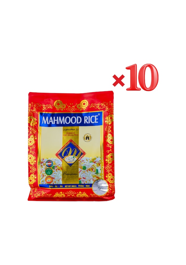 Mahmood Rice Basmati Pirinç 10 x 900 G Fiyatları ve Özellikleri