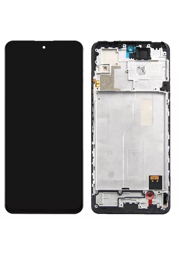 Xiaomi Redmi Note 10 Pro 4g Lcd Ekran Dokunmatik Çıtalı Tft Siyah ...