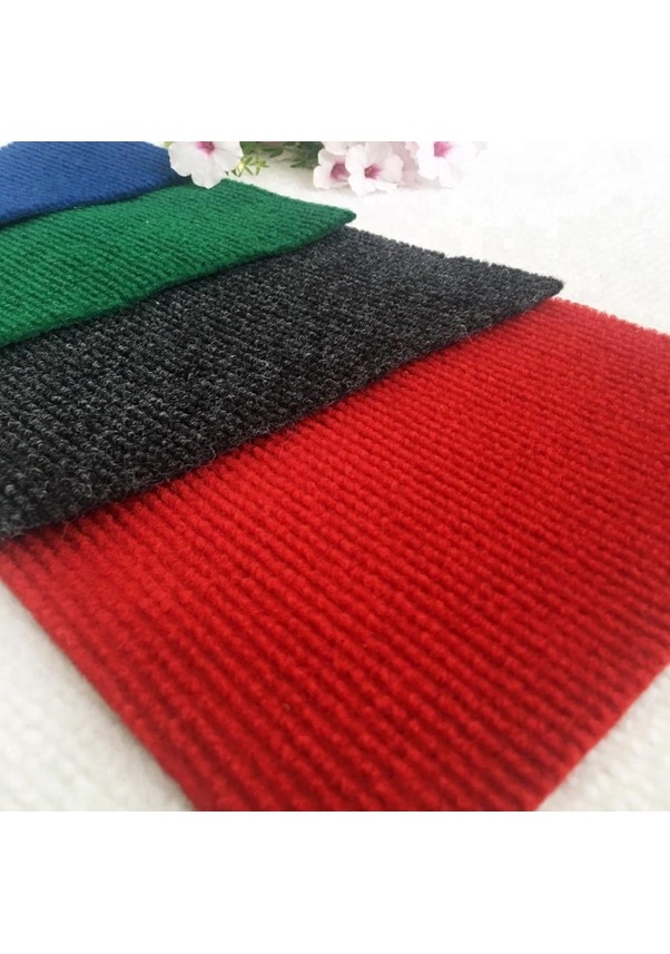 Halıfleks Halı Halıflex Halı 12 Renk Duvardan Duvara Halı Mavi ...