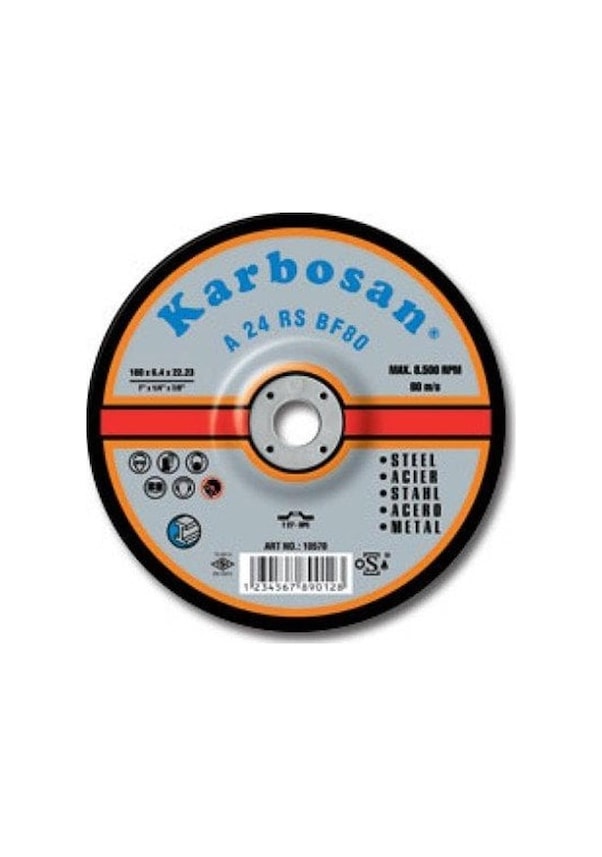 KARBOSAN TAŞLAMA TAŞI 180 Fiyatları ve Özellikleri