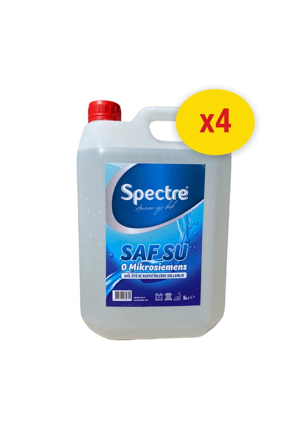 Saf Su Distile Su 5 Litre 4 Adet Fiyatları ve Özellikleri