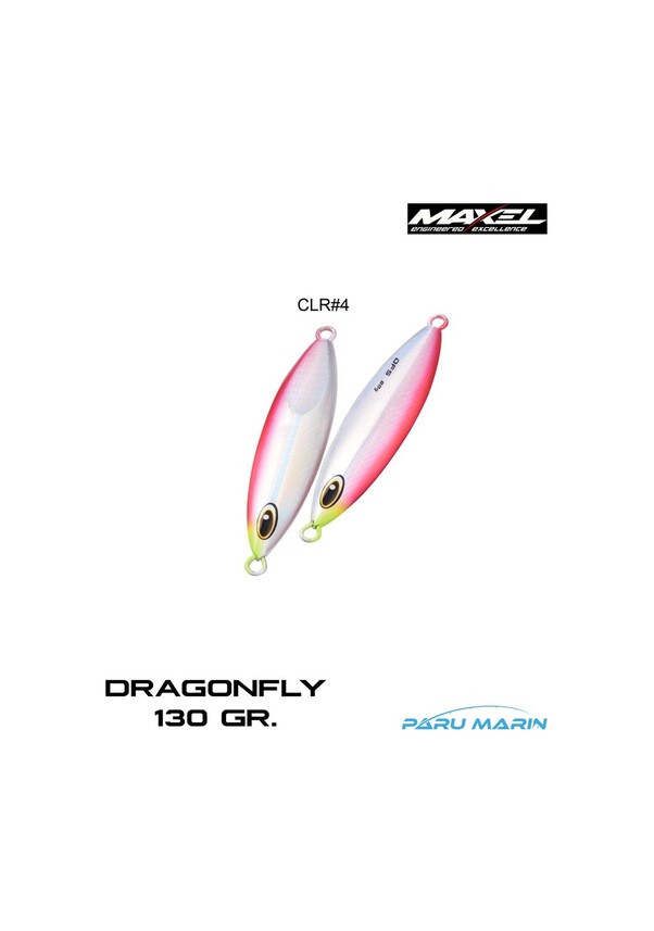 Maxel Dragonfly Jig Dfs 130 Gr. 04 Py 1 Fiyatları ve Özellikleri