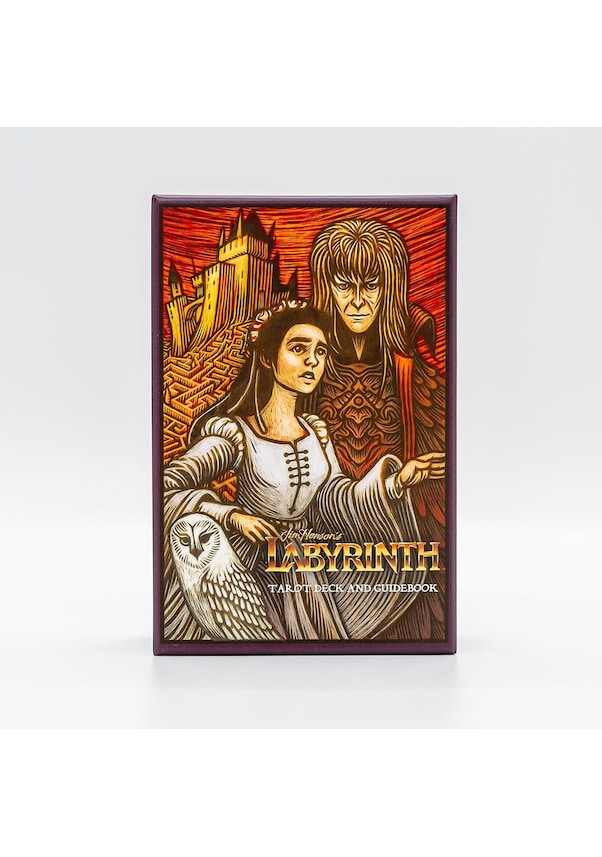 Labyrinth Tarot Deck And Guidebook Movie Tarot Deck Fiyatları ve ...