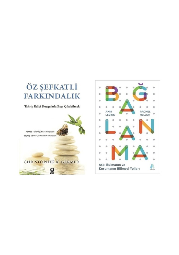 Oz Sevkatlı Farkındalık + Baglanma 2 Set Kıtap Fiyatları ve Özellikleri