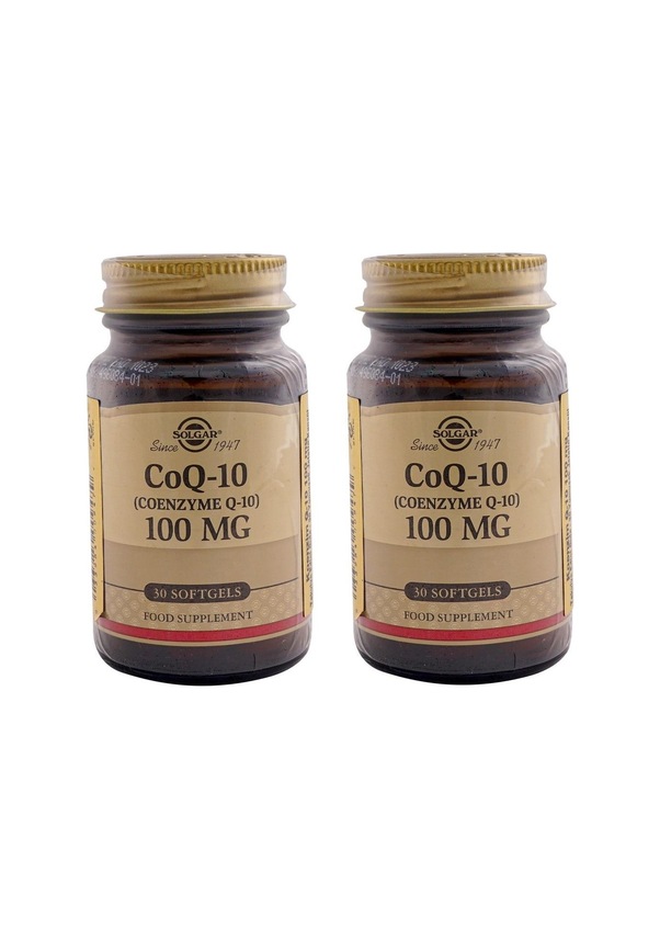 Solgar Coenzyme Q-10 Vitamin 100 MG 30 Softgel 2 Adet Fiyatları ve ...
