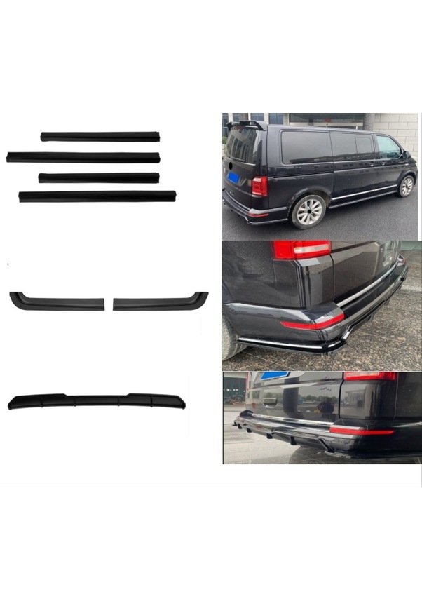 Vw Transporter T6 Abt Body Kit Plastik Full Set Fiyatları ve Özellikleri