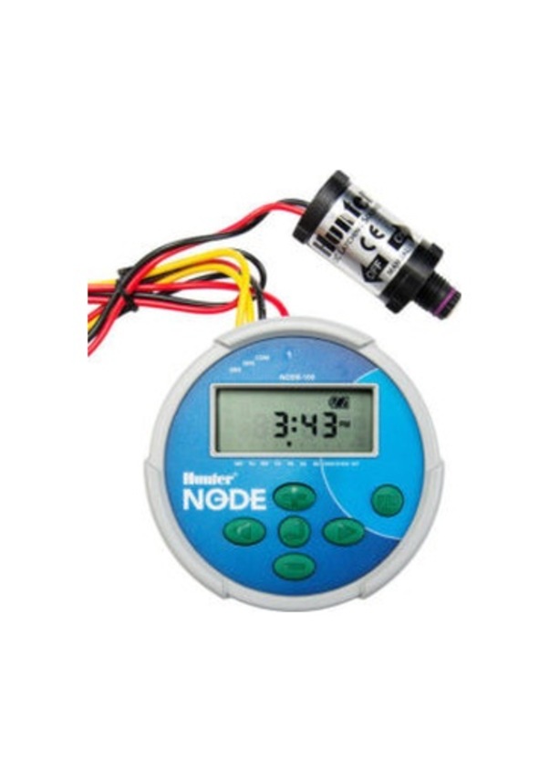 Hunter Node 100 1 Istasyonlu Kontrol Ünitesi 9 Volt Bobin Dahil ...