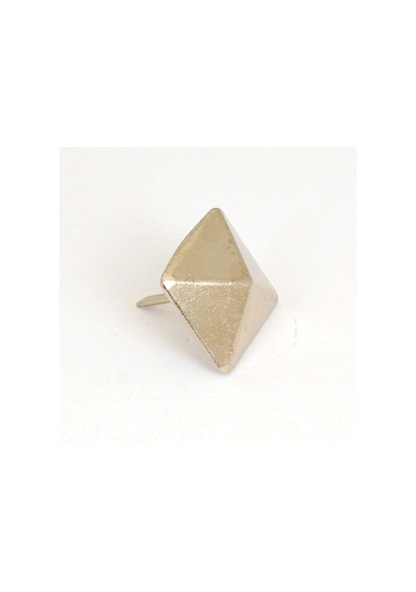 Febko Altın, Sarı Piramit Kabara Raptiye 24 Mm - 10 Adet Belirtilmemiş ...