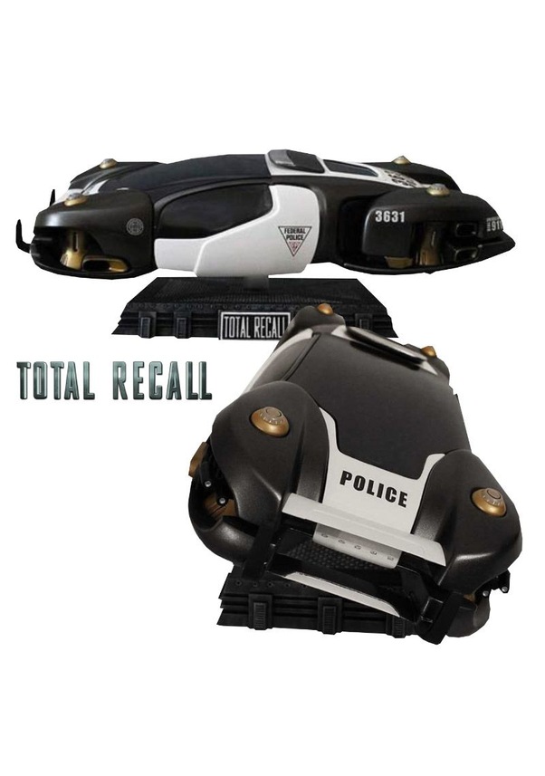 Total Recall: Flying Police Car Statue Fiyatları ve Özellikleri