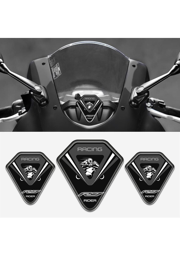 Yamaha R7 Üçlü Black Edition 3D sticker Fiyatları ve Özellikleri