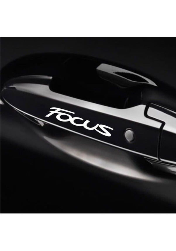Oto Sticker Ford Focus Kapı Kolu Ve Jant Sticker Seti 8 Adet (475749667 ...