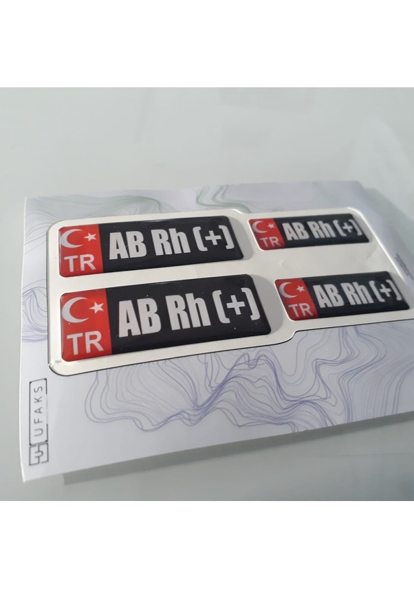 Kan Grubu Kask Set Damla Sticker Etiket A Rh - Fiyatları ve Özellikleri