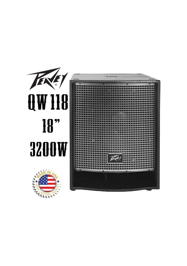 Peavey Qw 118 Subwoofer Pasif Hoparlör Fiyatları ve Özellikleri