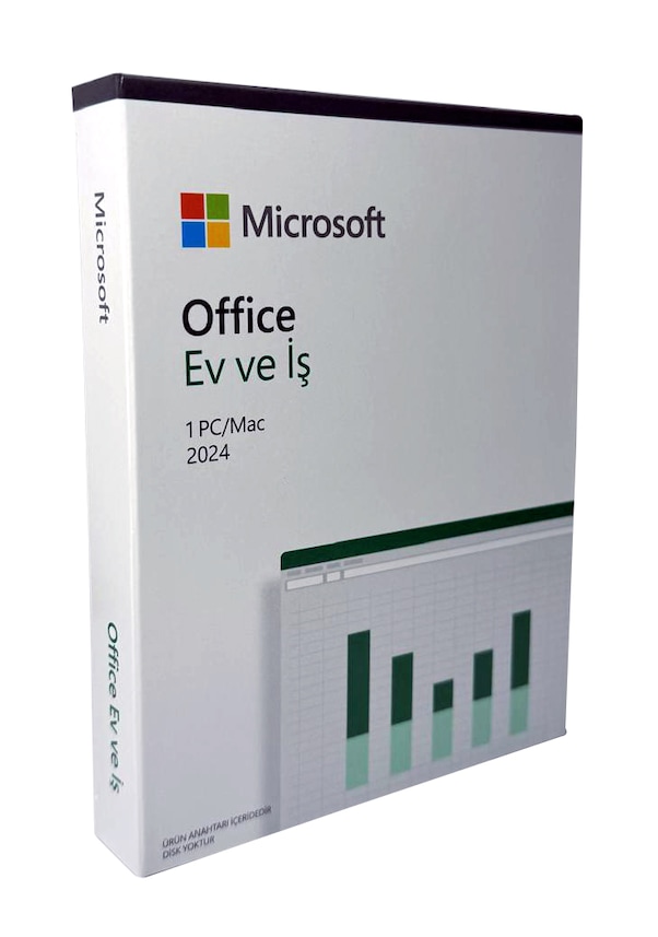 Microsoft Office EP2-06609 2024 Ev Ve İş Esd Ömür Boyu Lisans Fiyatları ve Özellikleri