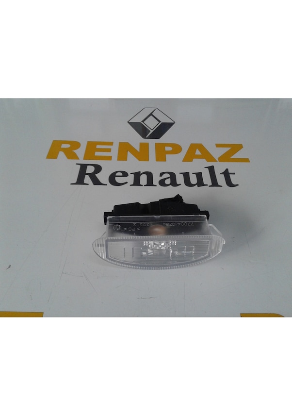 Renault Clio 2/Twingo Plaka Lambasi 7700410754 188980693 Fiyatları ve ...