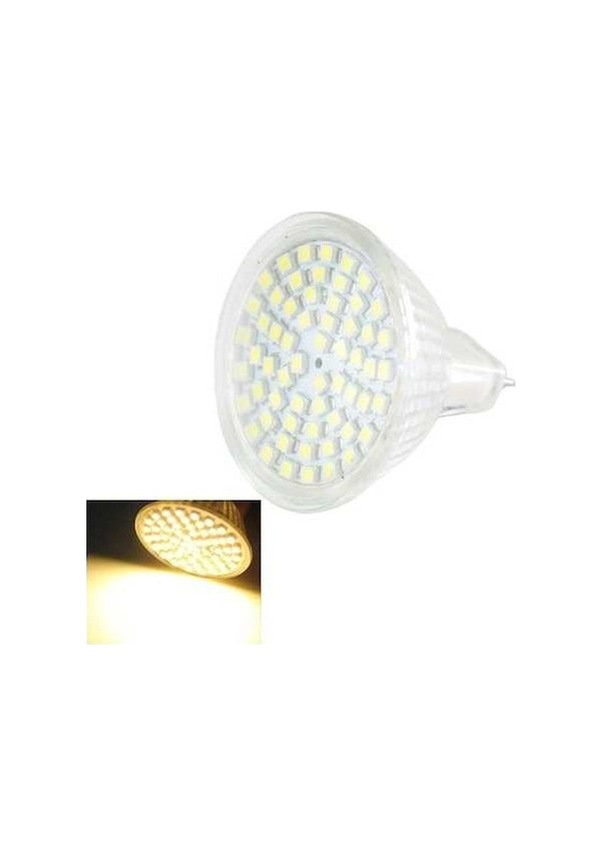 Aoyingnettech Spot Sones Smd, Sıcak Mr16 Led Led Lamba Işık, Beyaz Ampulü, Ac 60 4.5w 3528 220v ...