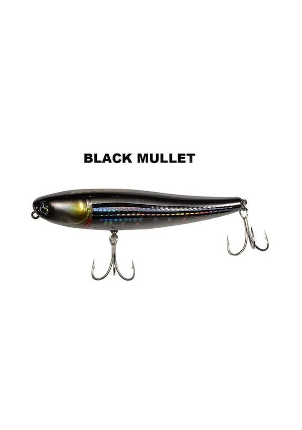 Ryuji Splash 8cm 8gr Su Üstü Maket Yem Black Mullet Black Mullet Fiyatları ve Özellikleri