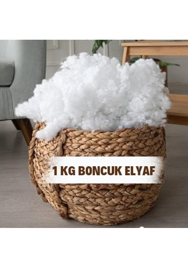 %100 BONCUK ELYAF 1 KG YASTIK YORGAN OYUNCAK MALZEMESİ Fiyatları ve ...
