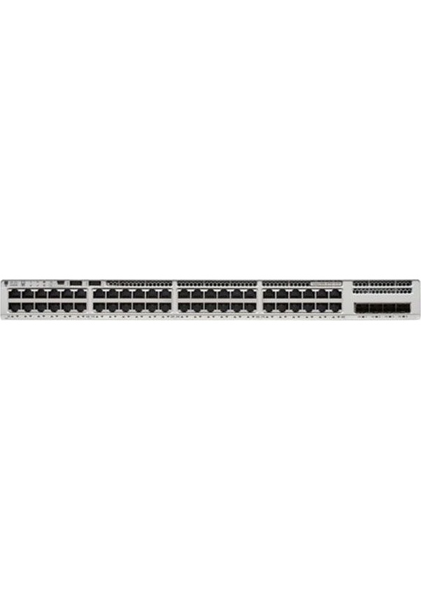 Cisco C9200L-48P-4X-E Catalyst 9200L 48-port PoE+, 4 x 10G, Netwo ...