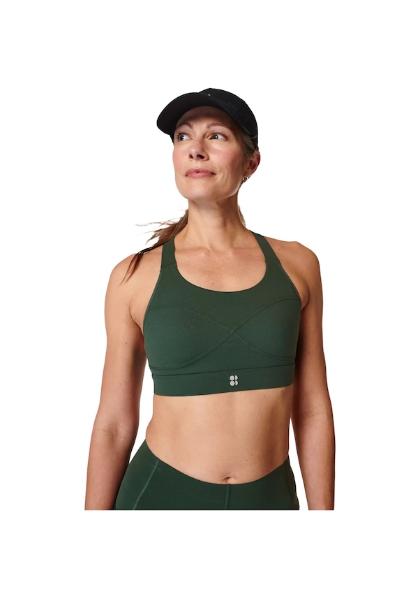 Sweaty Betty Sweaty Betty Power Medium Support Sports Kadın Yeşil Fitness Bra 8022 Yeşil XL ...
