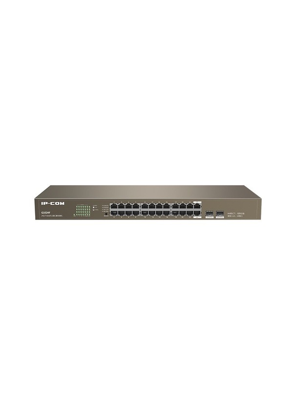Ip-Com G1024F 24 Port 2SF Switch Fiyatları ve Özellikleri